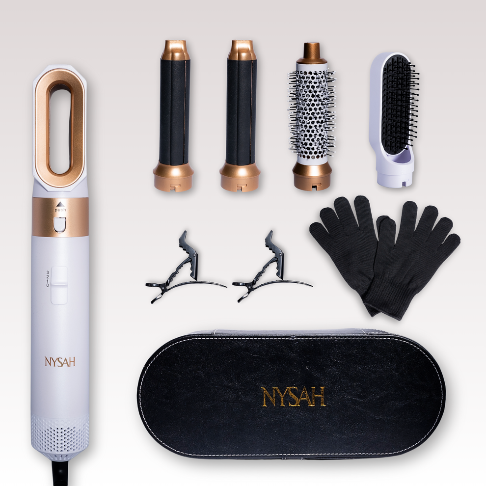 Nysah® | Airwrap 5 en 1